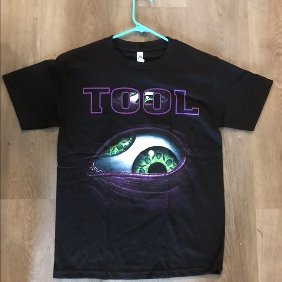 Shirts | Tool Aenima Eye New Rock Band Black Tshirt | Poshmark